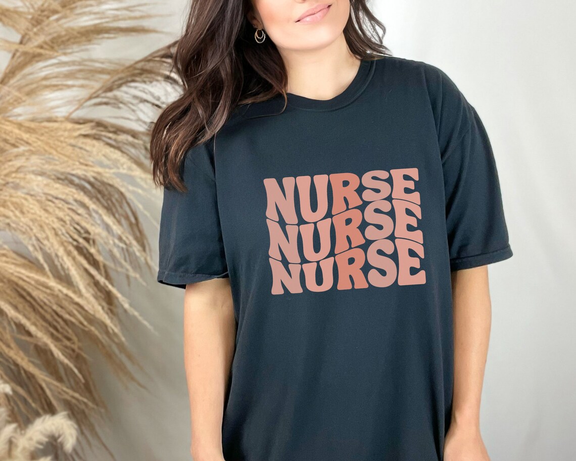 Nurse Shirt Nurse Shirt Comfort Colors® Gift for Nurse Nurse - Etsy