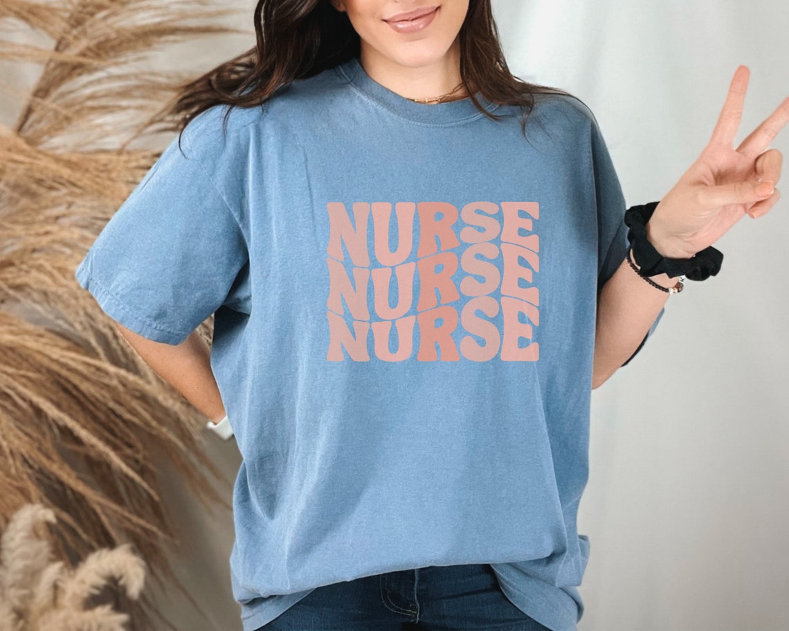 Nurse Shirt Nurse Shirt Comfort Colors® Gift for Nurse Nurse - Etsy