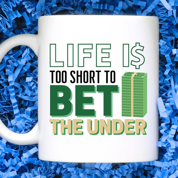 Bet Mug - Etsy