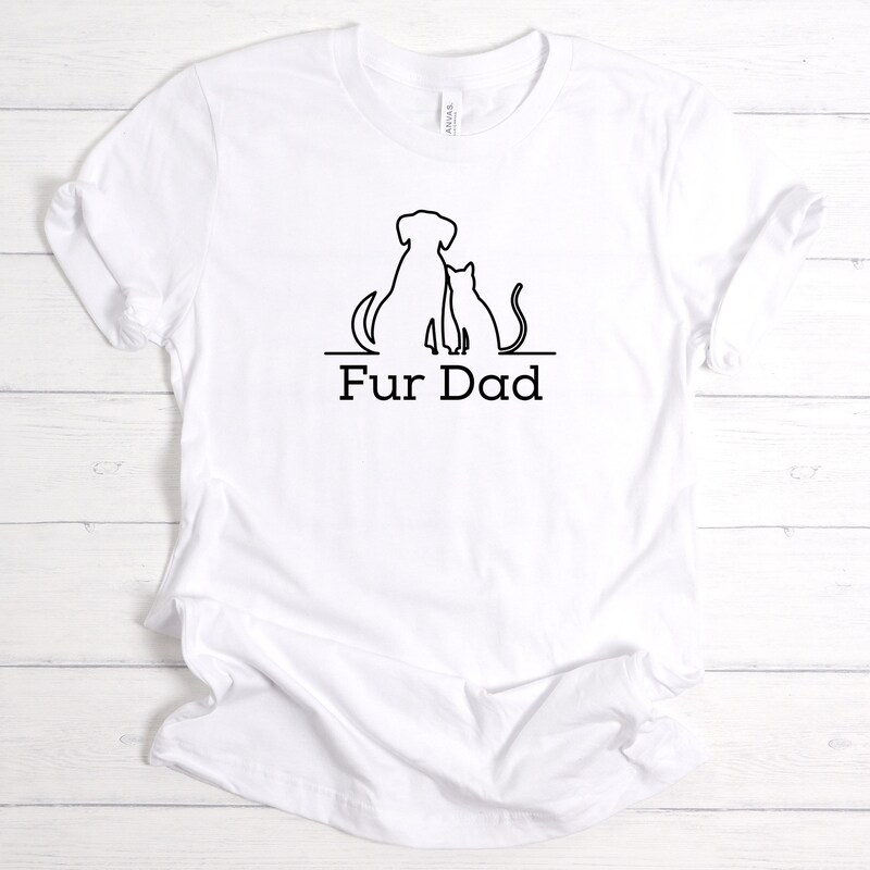 Fur Dad - Etsy