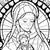 Catholic Coloring Page, Our Lady, Mary, Christian, Instant Download ...