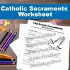 Printable Catholic Saint Bingo Game for Kids, Learn About Children ...