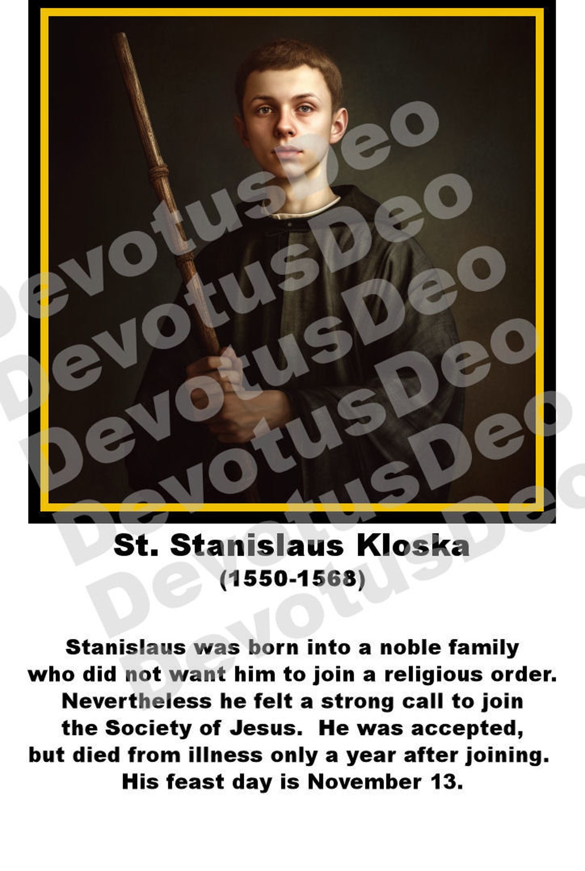 Printable Catholic Saint Bingo Game for Kids, Learn About Children ...