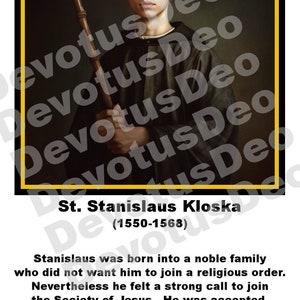 Printable Catholic Saint Bingo Game for Kids, Learn About Children ...