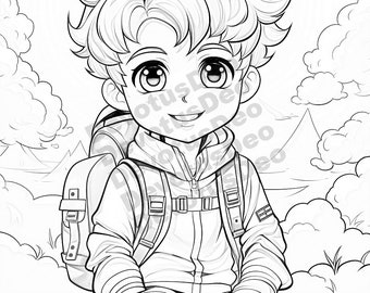 Saint Pier Giorgio Frassati Catholic Coloring Page, Christian, Instant ...