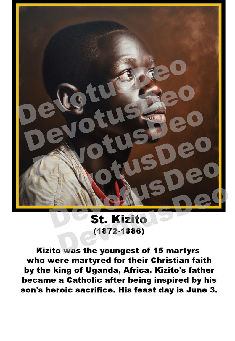 Printable Catholic Saint Bingo Game for Kids, Learn About Children ...