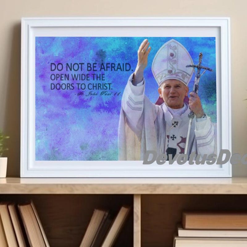 John Paul Ii - Etsy