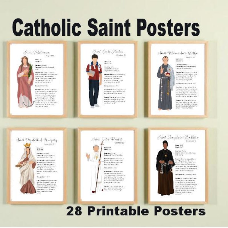 Catholic Wall Art - Etsy