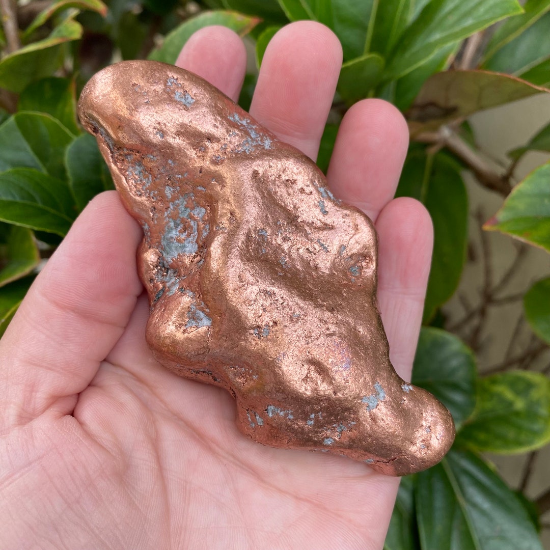 X-large 370 Gram Copper Nugget Native & Natural Pure Copper From ...