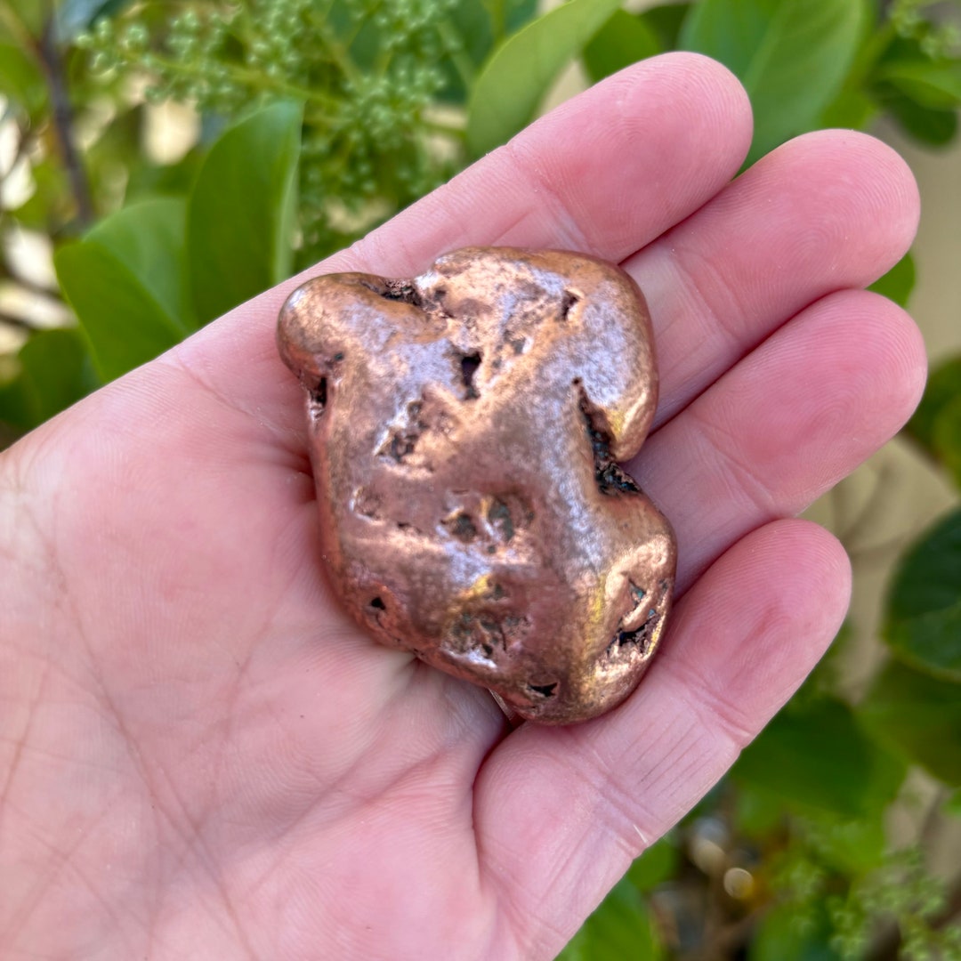 110 Grams Copper Nugget Native & Natural Pure Copper From Michigan, USA ...