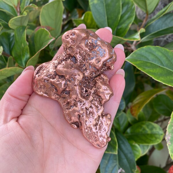 Copper Nugget - Etsy