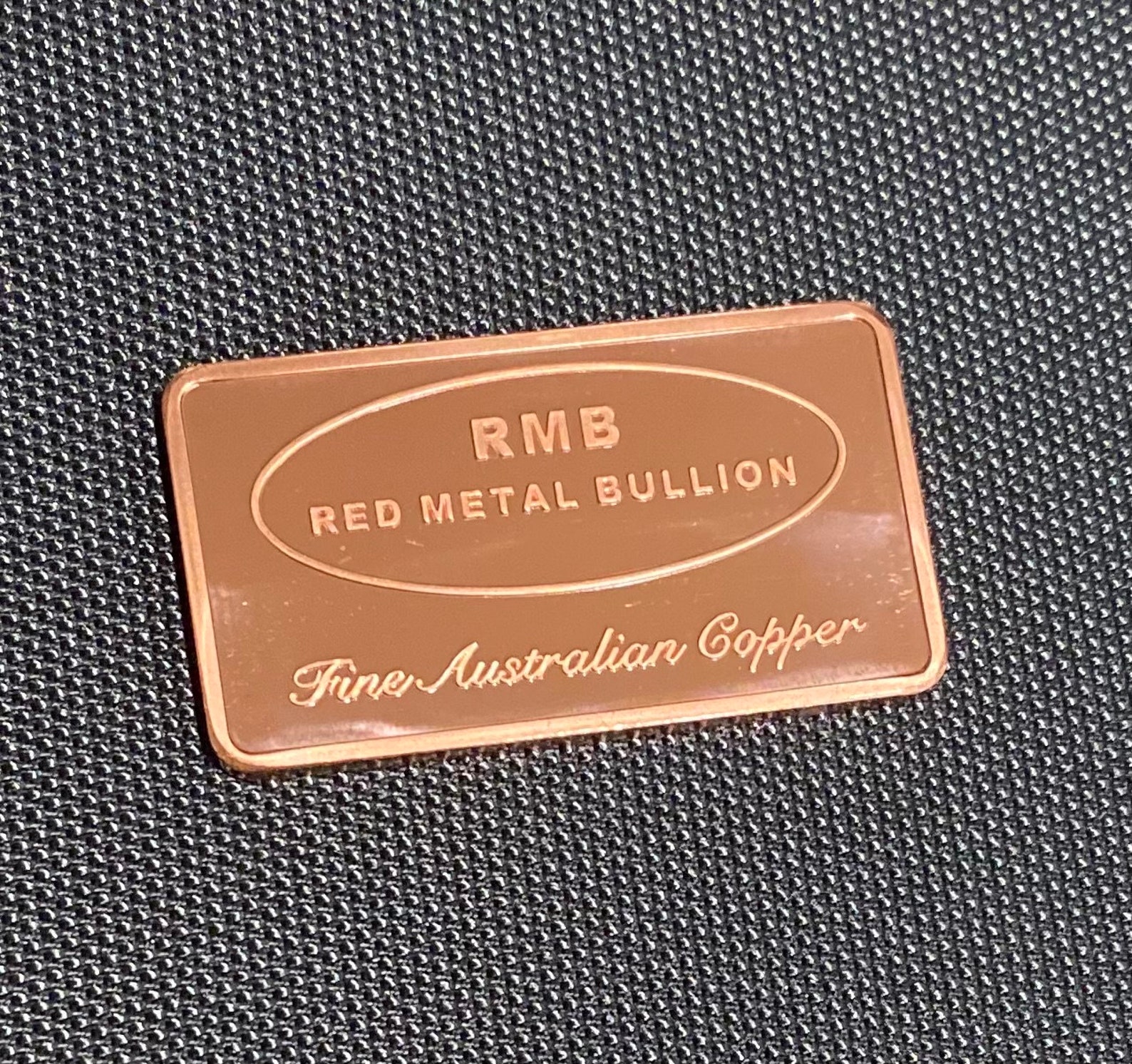 1oz 999 Copper Bullion Bar "the Kangaroo by Rmb" - Etsy