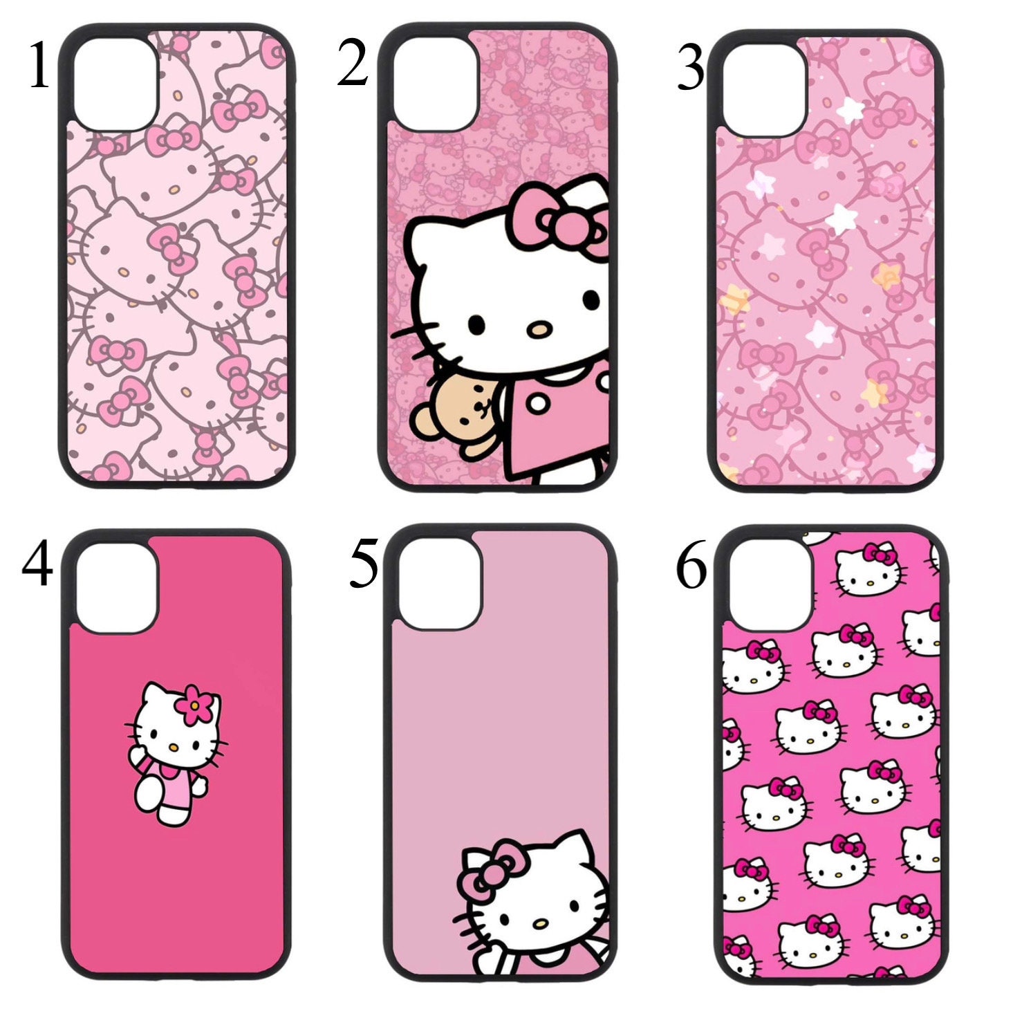 Ipod Touch Cases Hello Kitty 3d