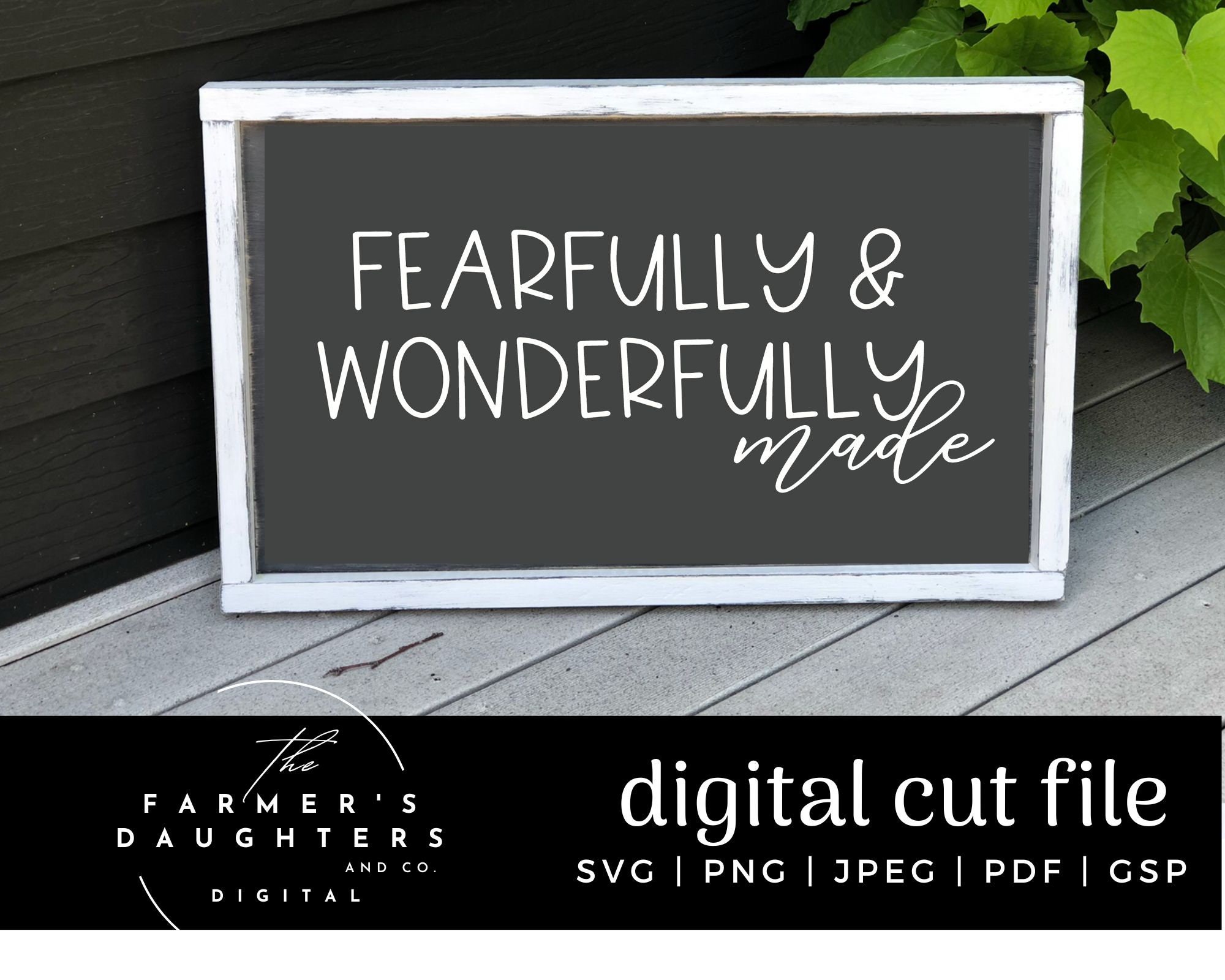 Fearfully and Wonderfully Made SVG Precious Children SVG - Etsy