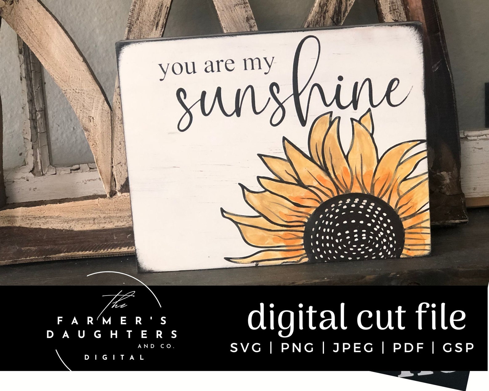 You Are My Sunshine SVG| Sunflower Svg| Sunshine Svg| Printable JPG ...