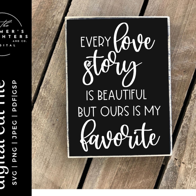 Every Love Story - Etsy