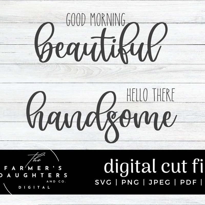 Hello Handsome - Etsy