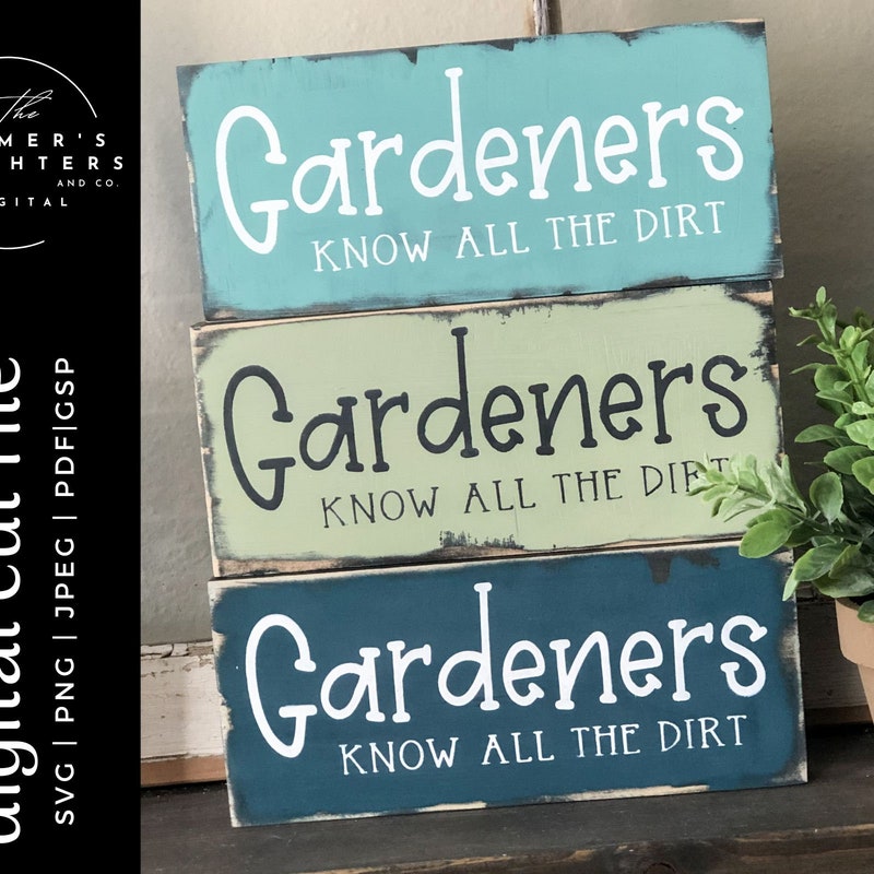 Garden Puns - Etsy