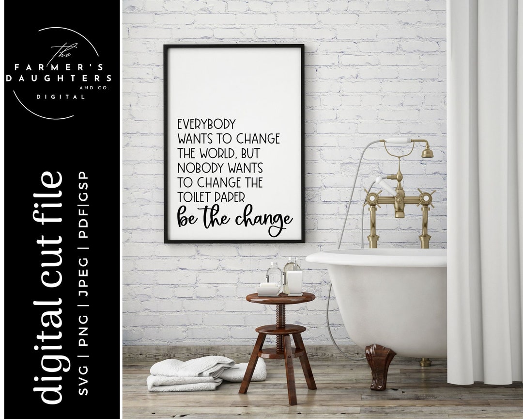 Everybody Wants to Change the World, but Nobody Wants to Change the ...