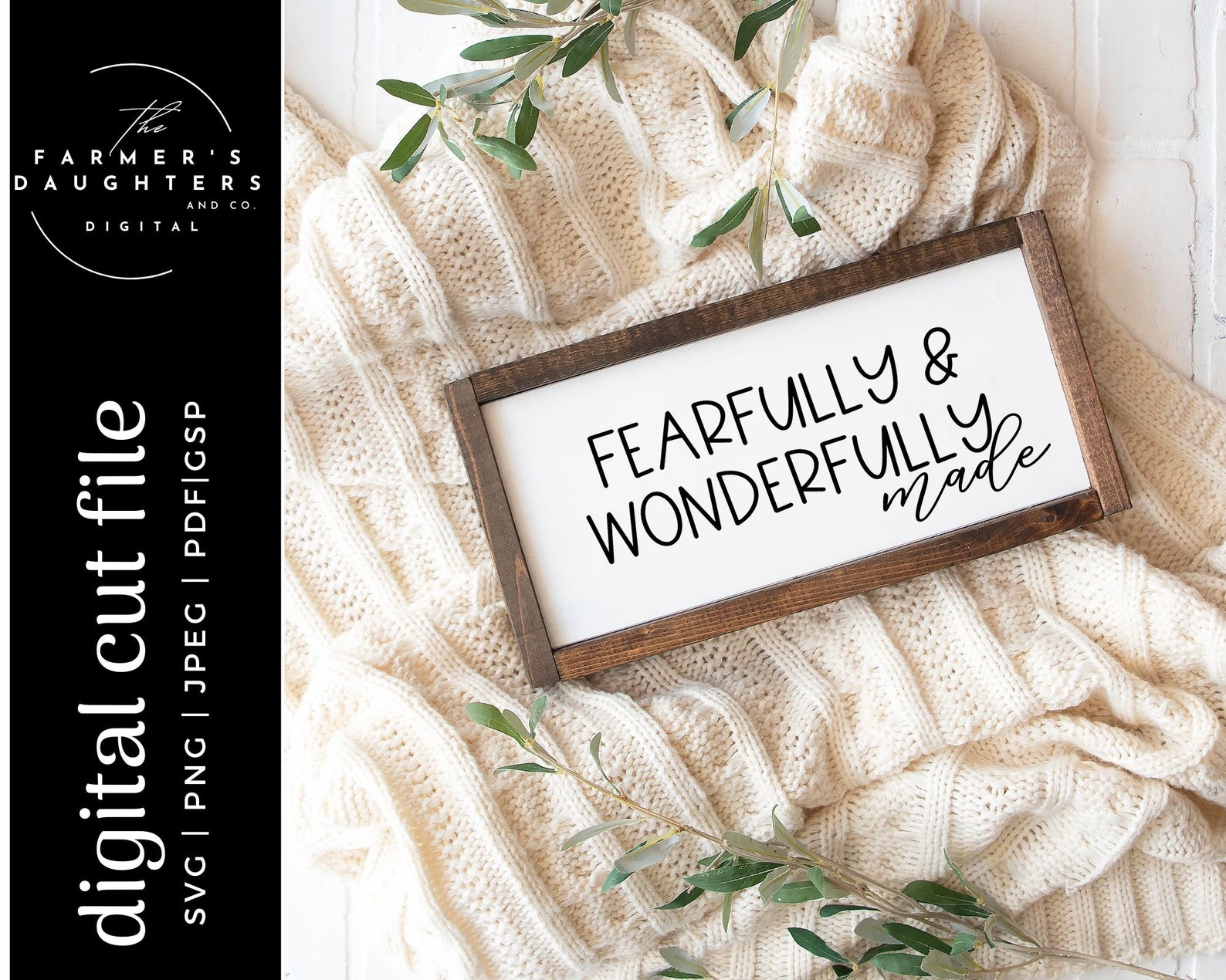 Fearfully and Wonderfully Made SVG Precious Children SVG - Etsy