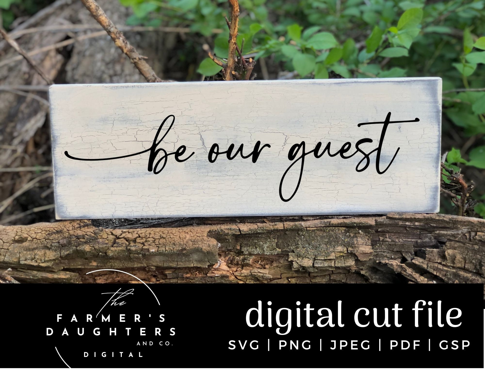 Be Our Guest SVG, Family Svg, Family Quote Svg, Home Svg, Welcome a ...