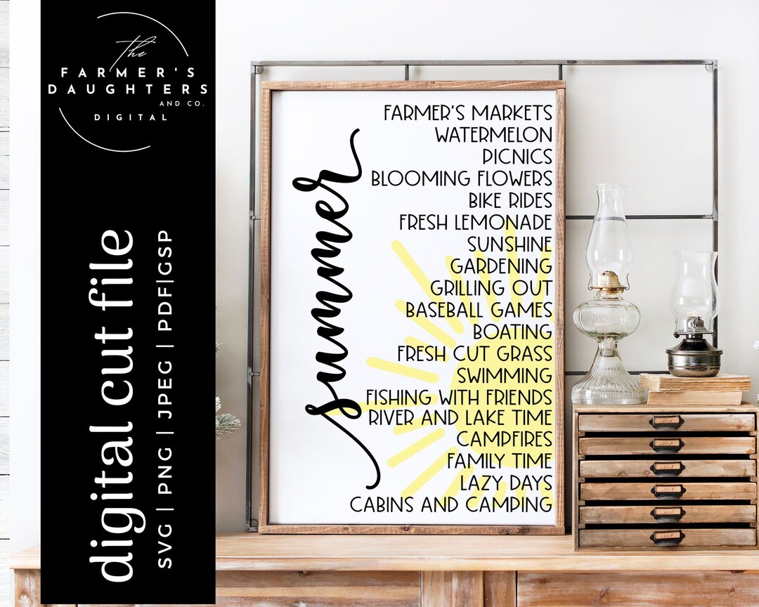 Summer Fun SVG| Summer Sign SVG| Summer Quote Svg|summer Saying Svg ...