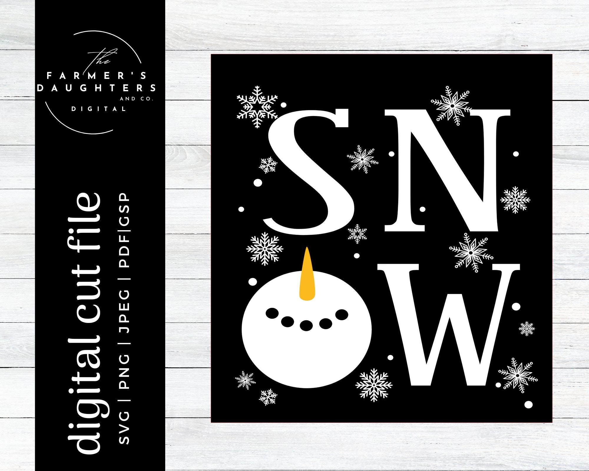 Snow SVG| Snowman Sign Svg|winter Svg|snowflake Svg | Snow Cricut Cut ...
