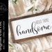 Hello There Handsome, Good Morning Beautiful SVG, Bathroom Sign Svg ...