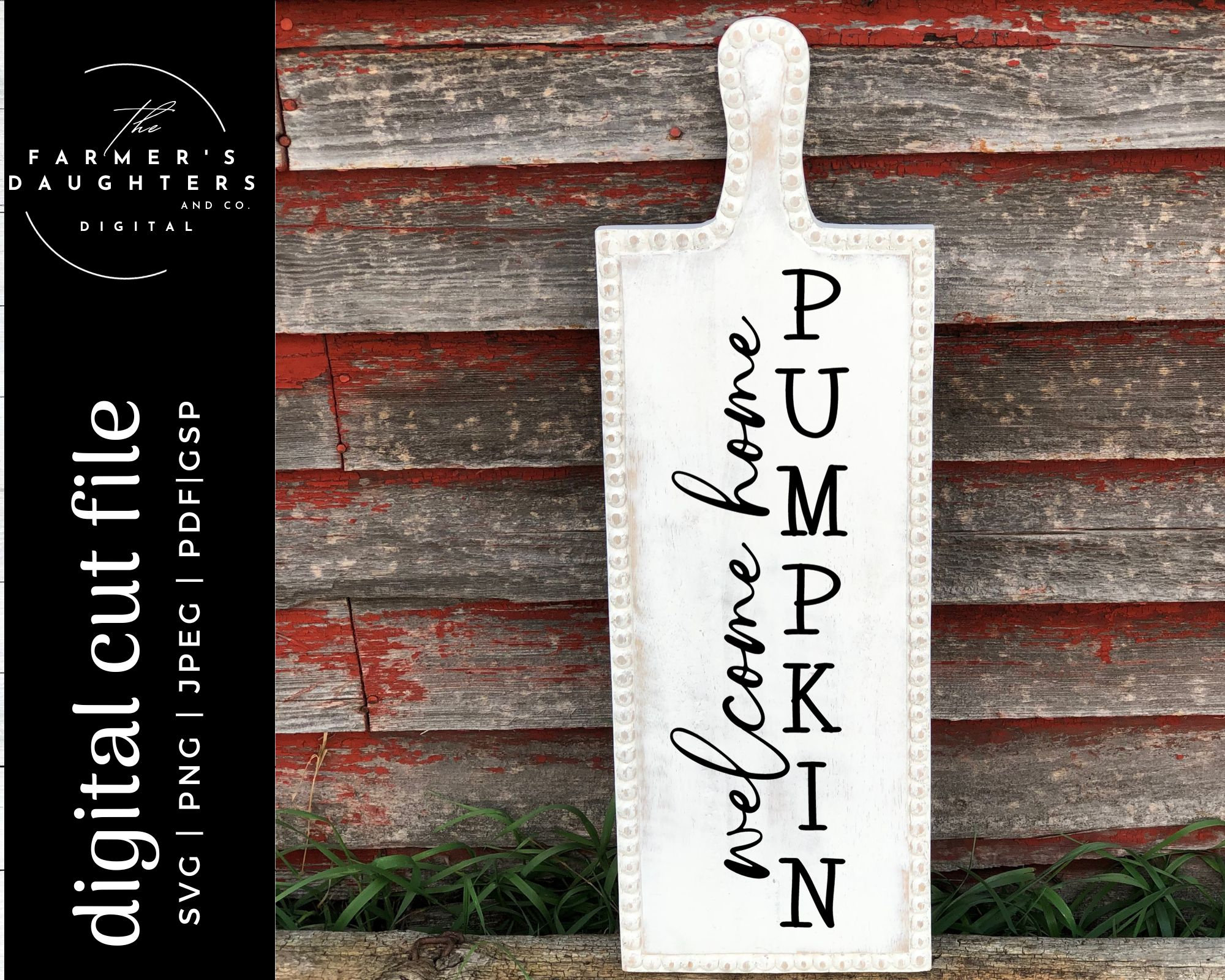 Welcome Home Pumpkin SVG Fall Sign Svgfall Saying Svgfall - Etsy