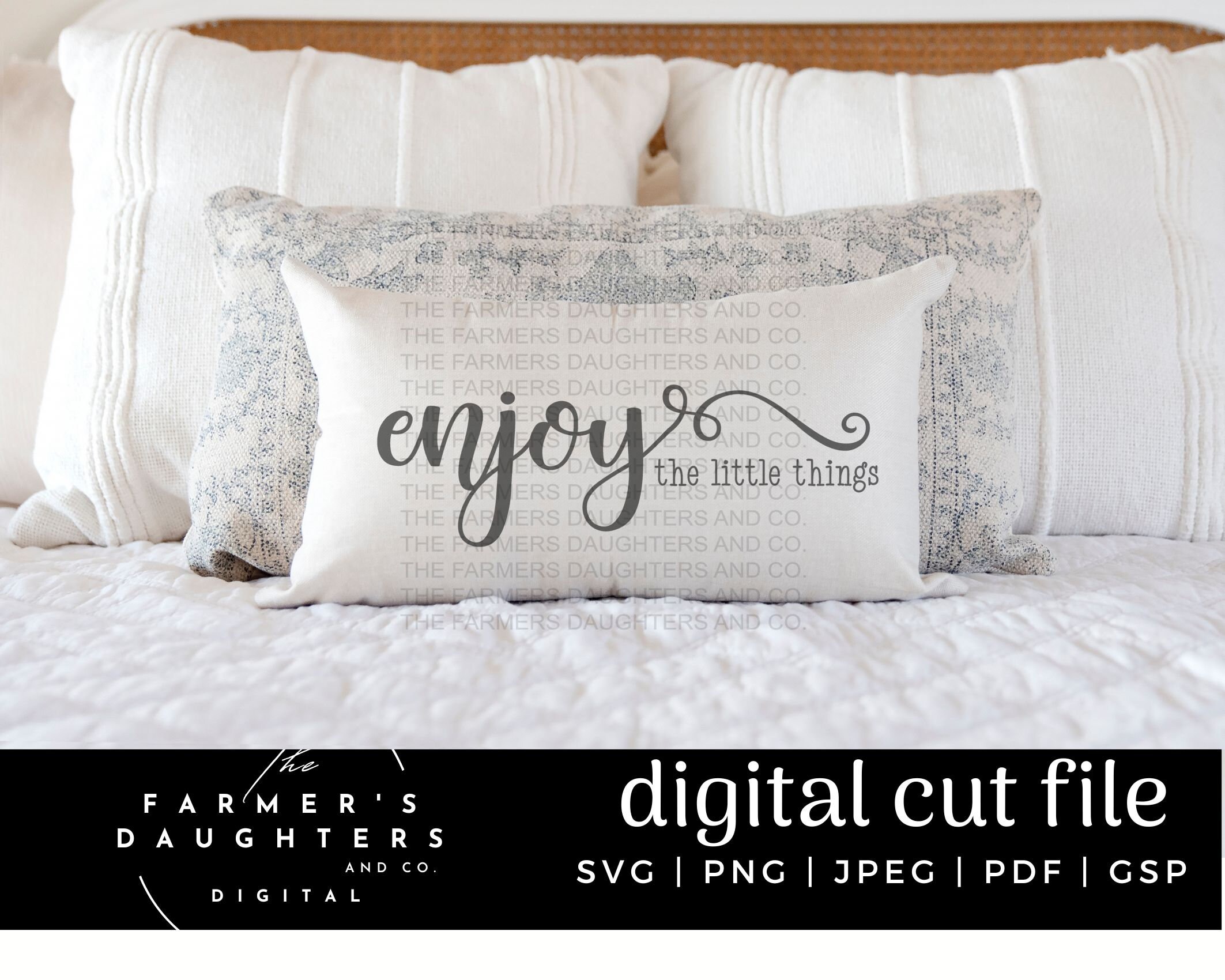 Enjoy the Little Things SVG enjoy Life Svginspirational SVG - Etsy