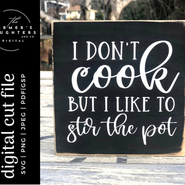 Stir the Pot Svg - Etsy