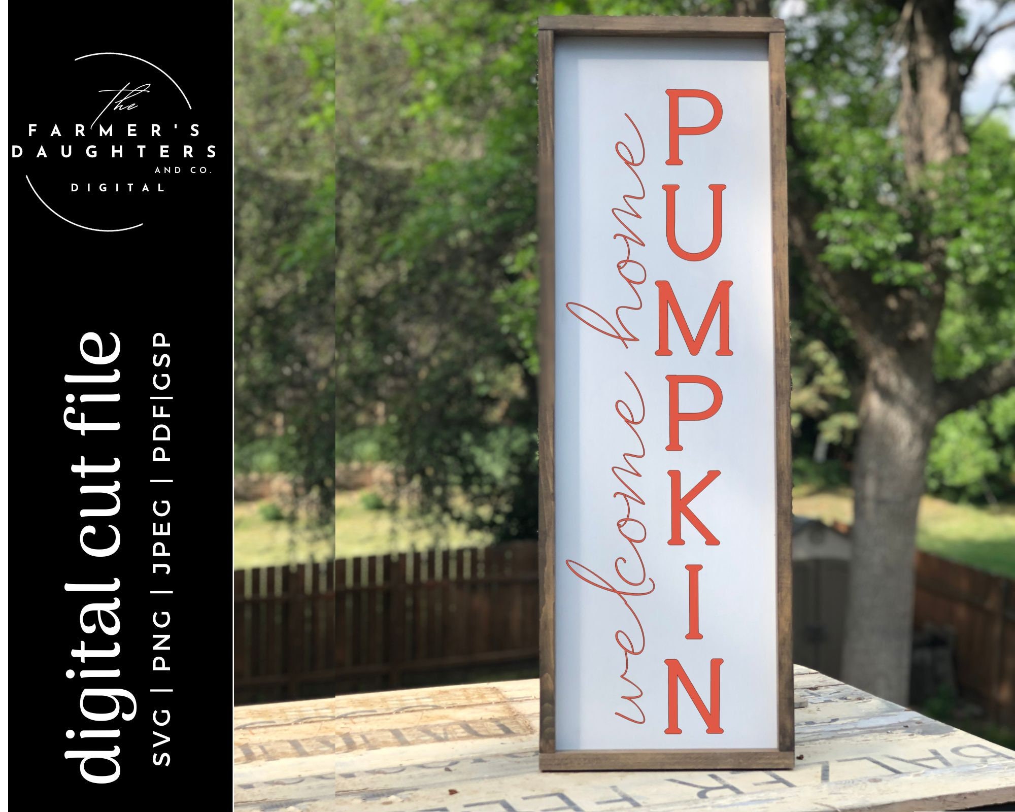 Welcome Home Pumpkin SVG Fall Sign Svgfall Saying Svgfall - Etsy