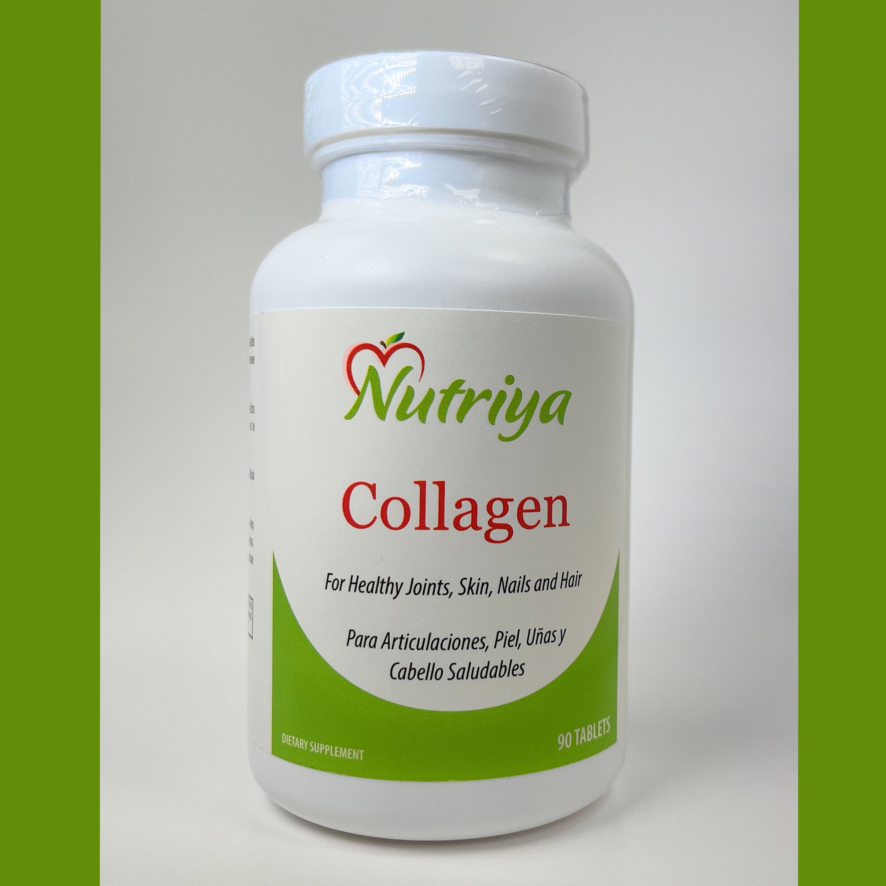 Collagen (colágeno) - 90 Tablets - 1,000 Mg per Serving - Etsy