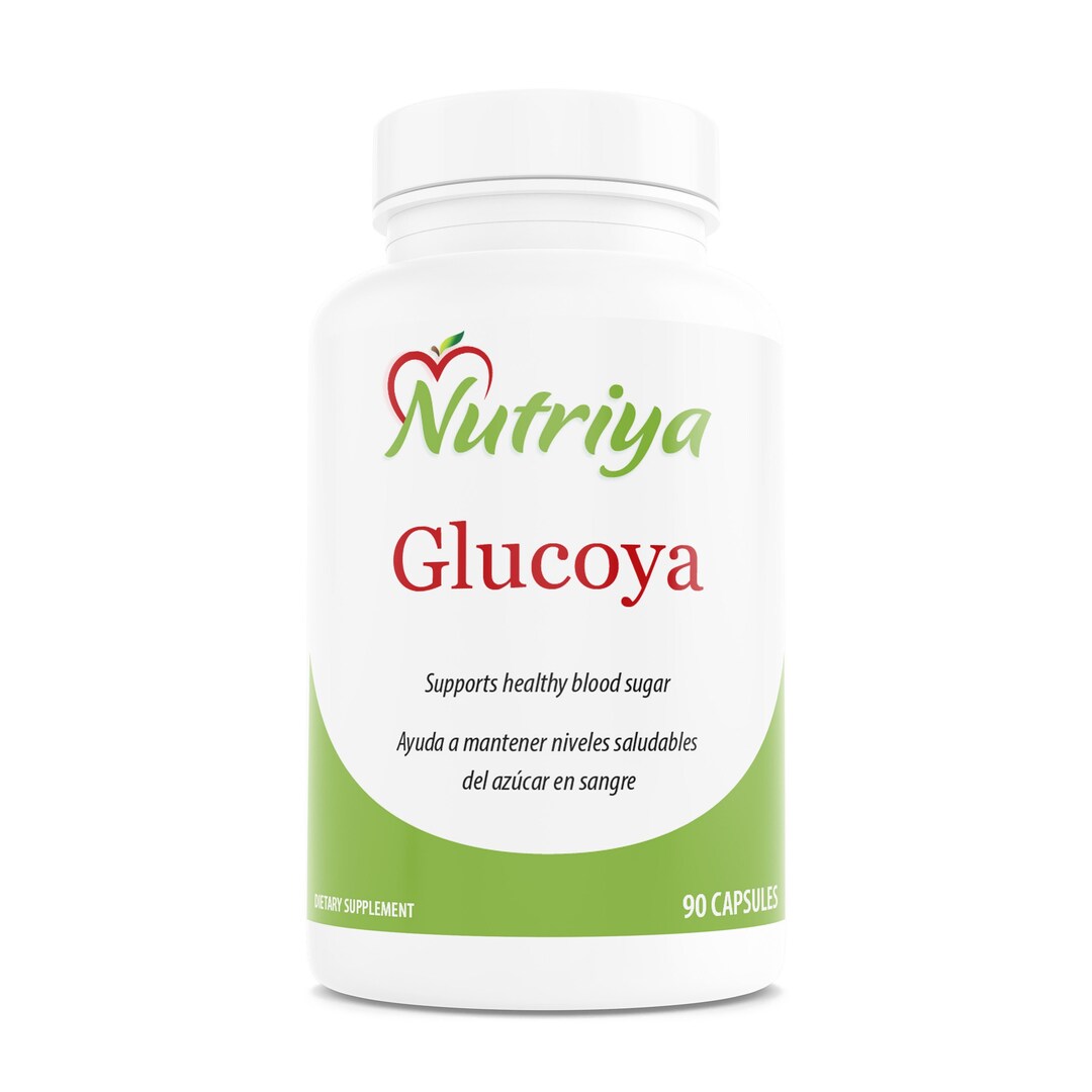 Glucoya: Healthy Glucose Support With Bitter Melon - Etsy