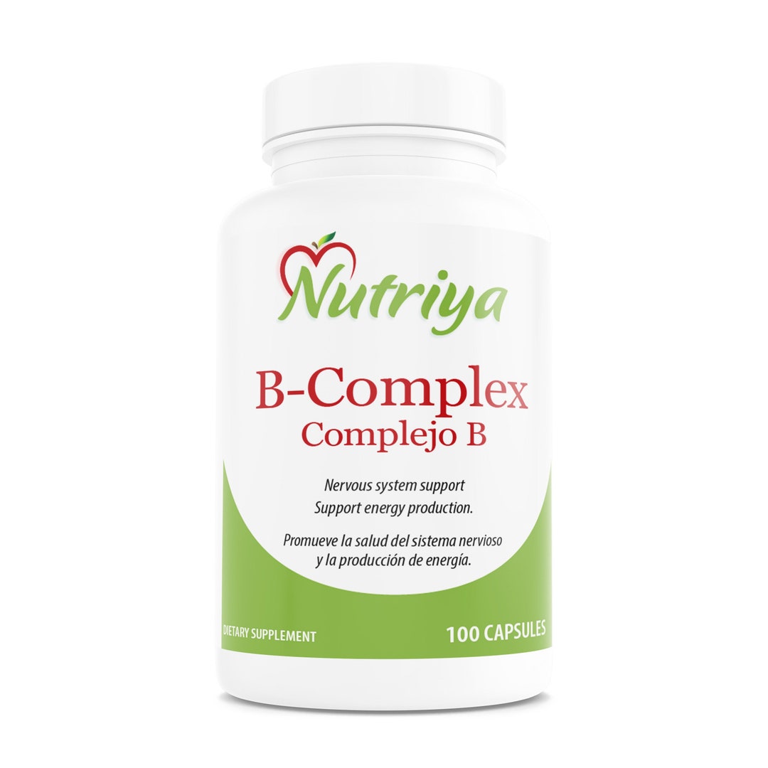 B-complex (complejo B) - Etsy