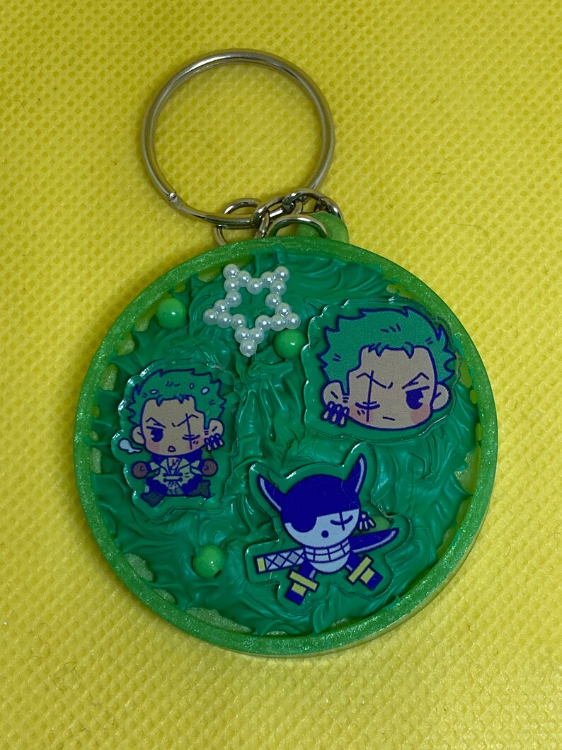 Monster Trio Keychains - Etsy