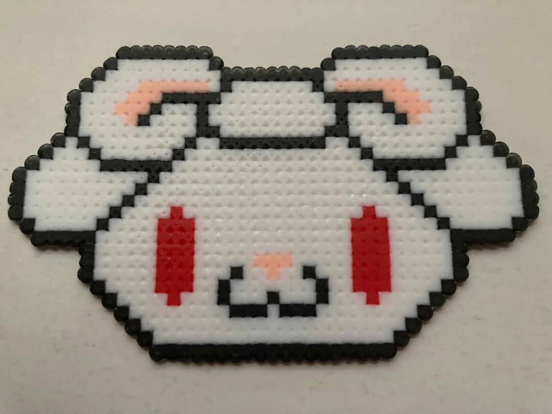 All Purpose Bunny Perler Bead - Etsy