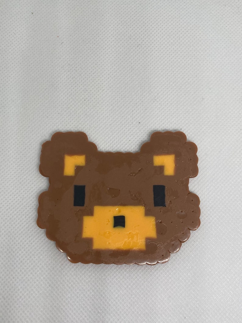 Brown Bear Perler Bead - Etsy