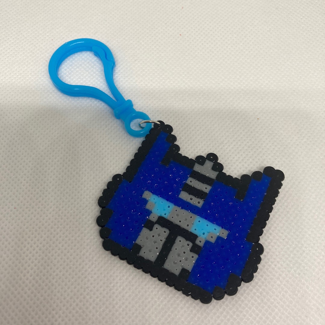 Optimus Prime Keychain - Etsy