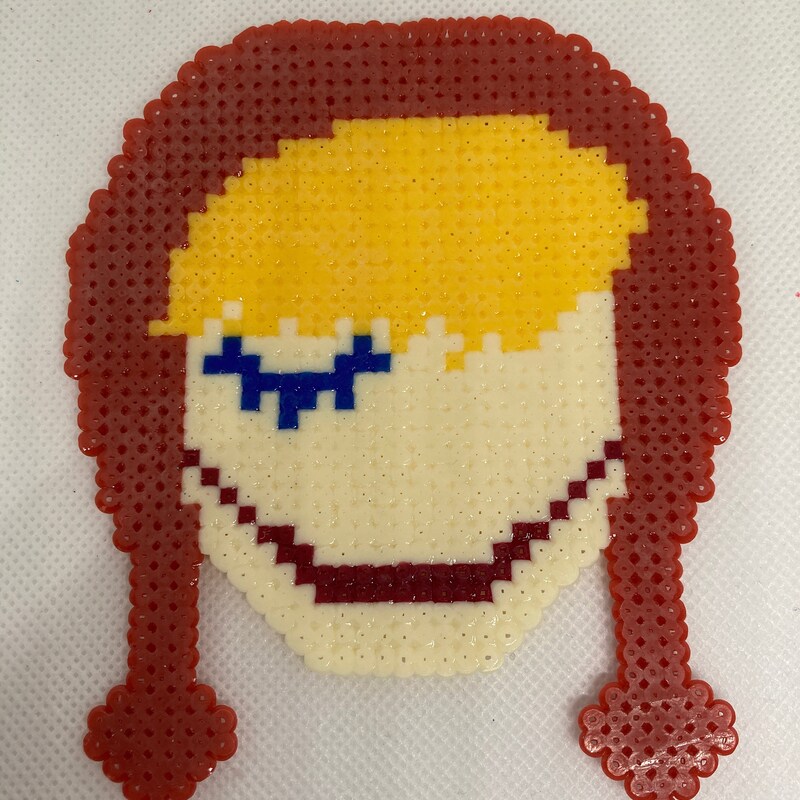 One Piece Perler Beads - Etsy