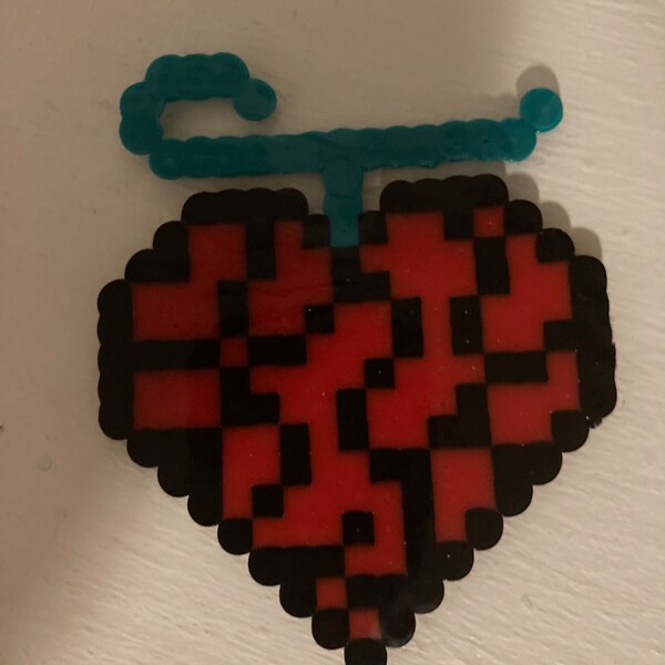 Luffy Perler Beads - Etsy