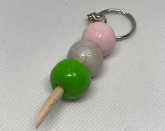 Heart Dango Keychain - Etsy