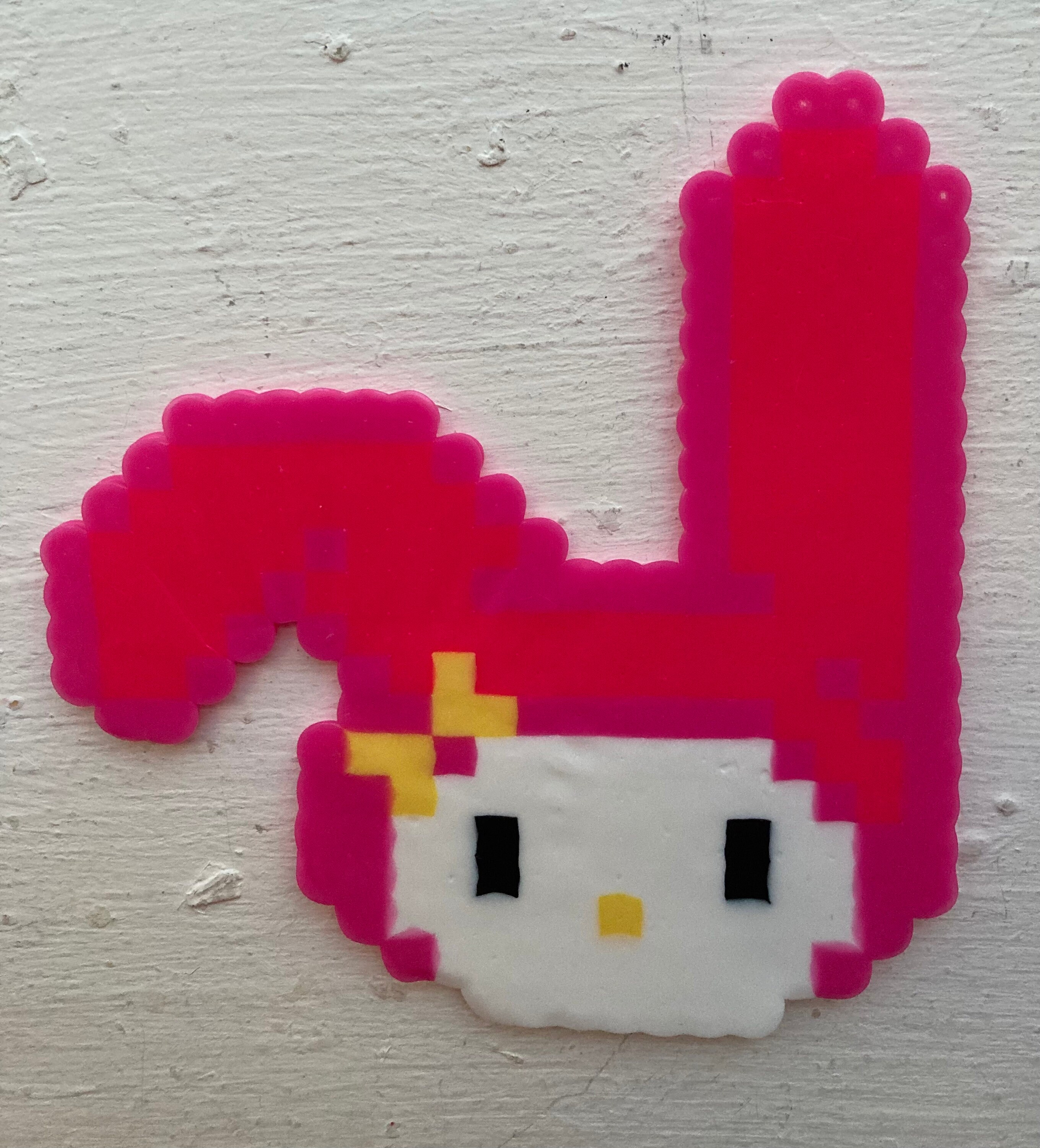 My Melody Perler Beads - Etsy