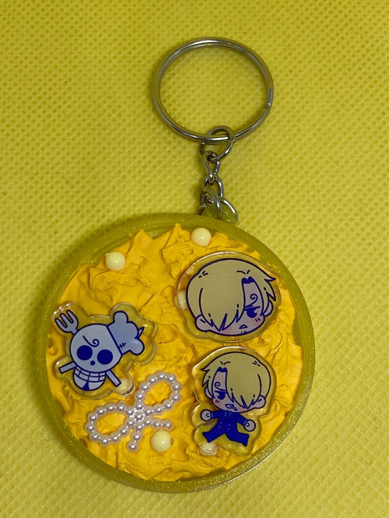 Monster Trio Keychains - Etsy