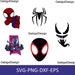 Spider SVG Bundle, Venom SVG Bundle Spider Svg Cut Files for Cricut ...