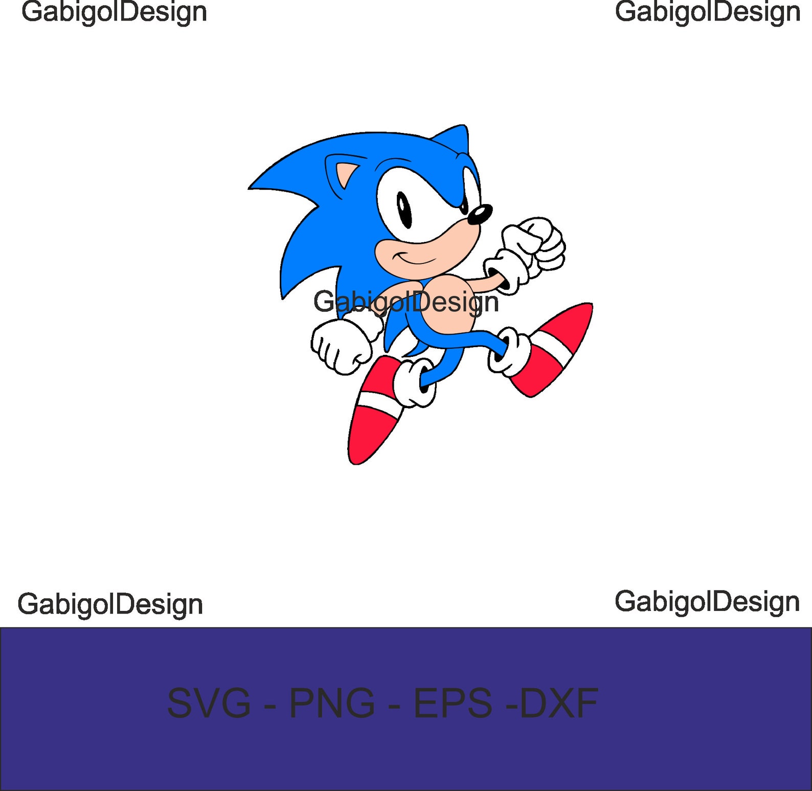 Sonic the Hedgehog SVG, Sonic SVG - Etsy