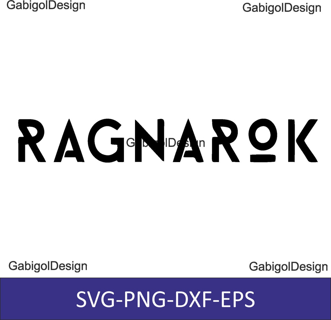 Ragnarok, SVG, PNG, Cricut, Shirt, Wood, Mug, Logo, Eps, Dxf - Etsy
