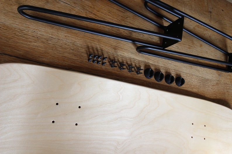 Home KIT Skateboard Table DIY Cozy Perfect Gift for Skateboarders Shoes ...