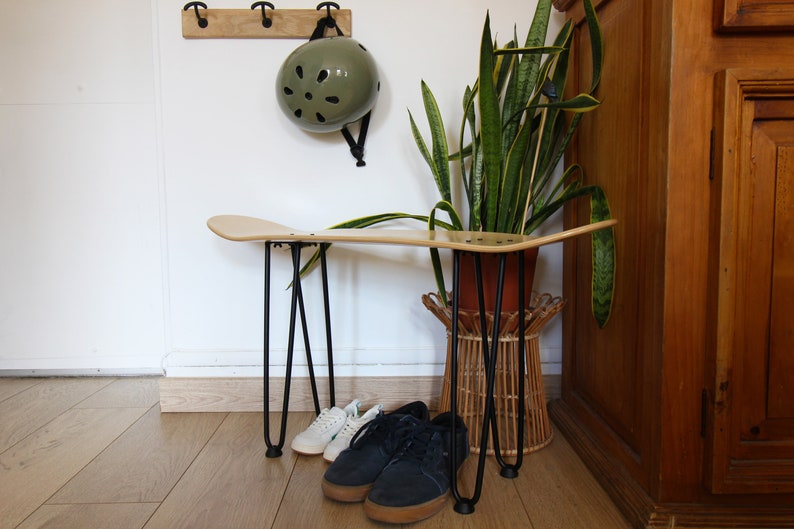 Home KIT Skateboard Table DIY Cozy Perfect Gift for Skateboarders Shoes ...