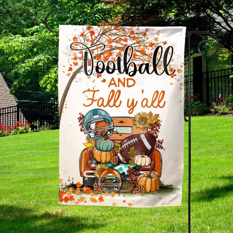 Fall Garden Flags - Etsy